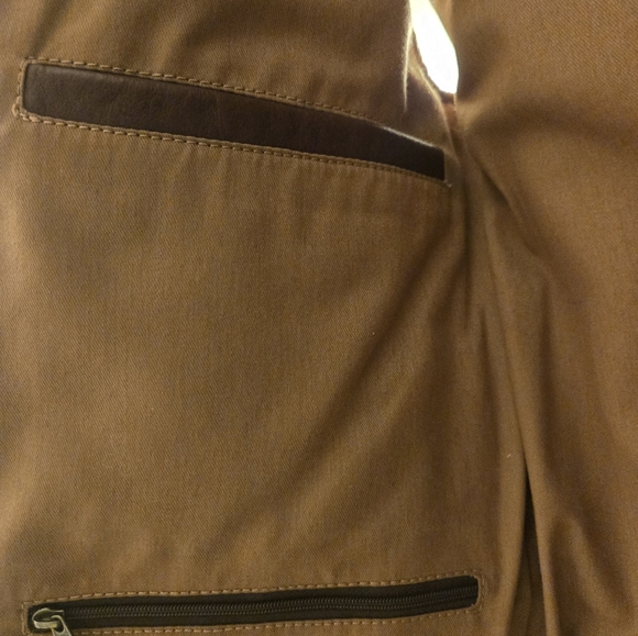 Coronado Leather | Suits & Blazers | Coronado Bison Leather Vest L ...